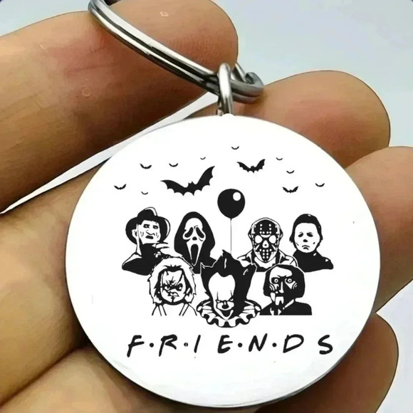 Accessories | Series Killer Hot Horror Friends Hot Keychain | Poshmark